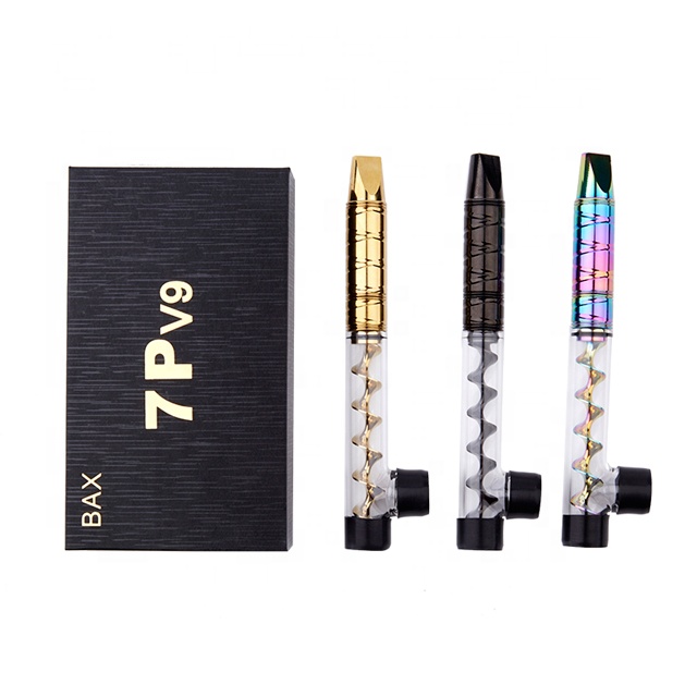 Newest product 7P V9 dry herb vaporizer twisty glass vape pen - Buy ...