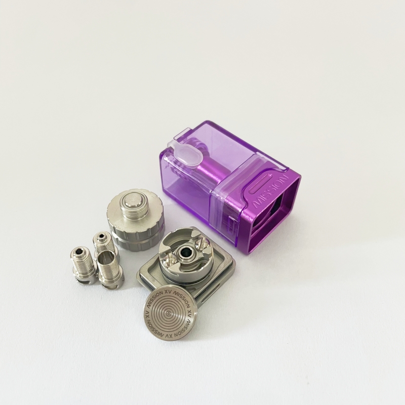 Mission XV DOT RBA Tank for DotMod DotAIO AIO V1 / V2 Pod Air Pin 1.0 ...