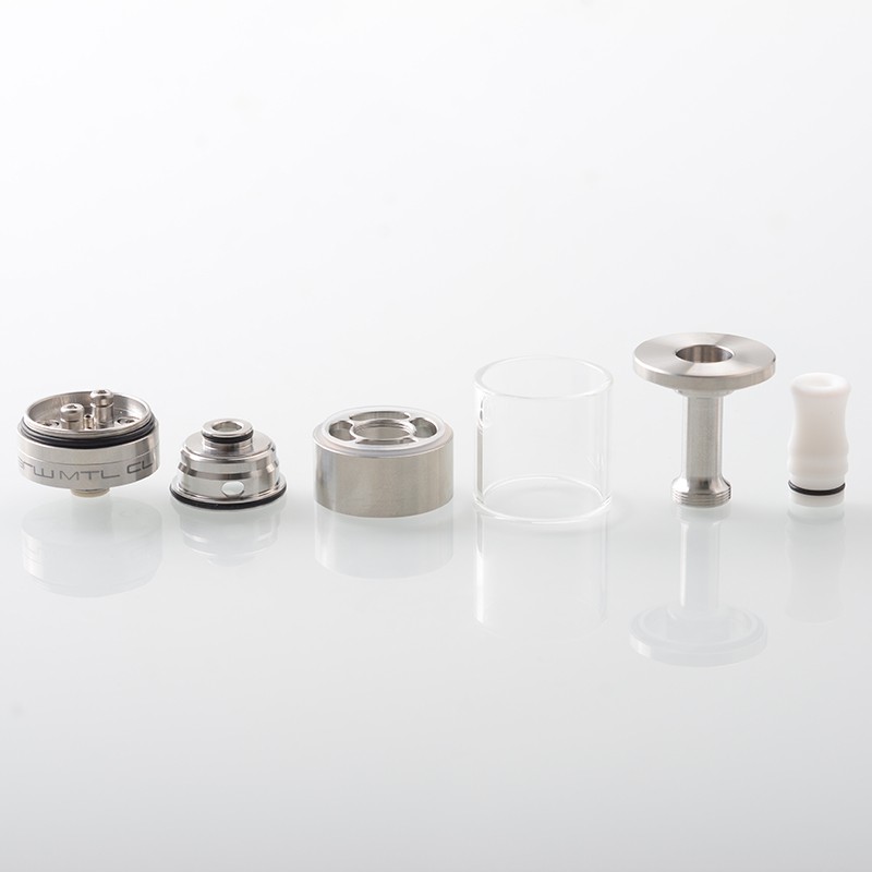 Dvarw MTL CL RTA Atomizer w/ 11 x Air Inserts + 2 x Spare Tanks 2ml / 3 ...