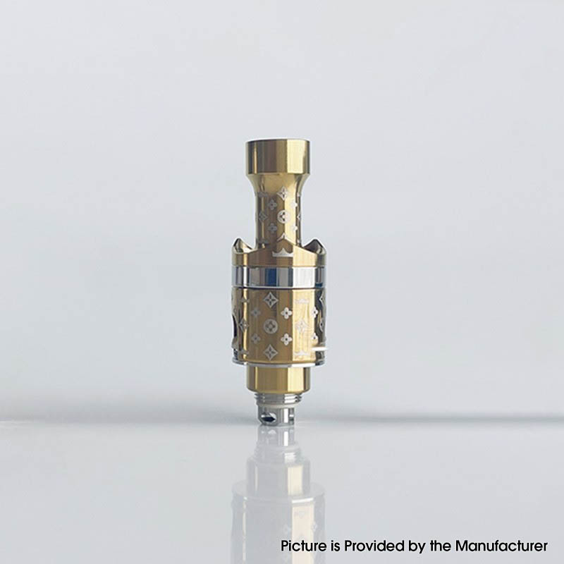 Monarchy Mobb MV DLVC RBA Bridge Billet / BB / Boro Tank 4 PCS Air Pin ...