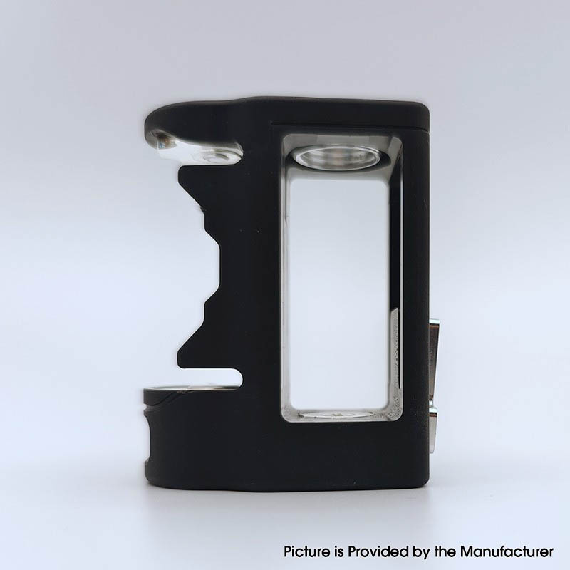 French Mini Style AIO Boro Box Mod - Black, 1 x 18350, Constant Voltage ...