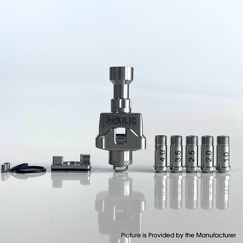 KILLAB R RBA Bridge for Billet / BB / Boro Tank Air Pin 4.0, 3.5, 3.0 ...