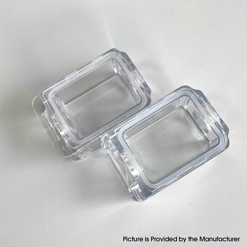 Monarchy MNCH V1 Boro Tank for SXK BB / Billet AIO Box Mod Kit PCTG ...