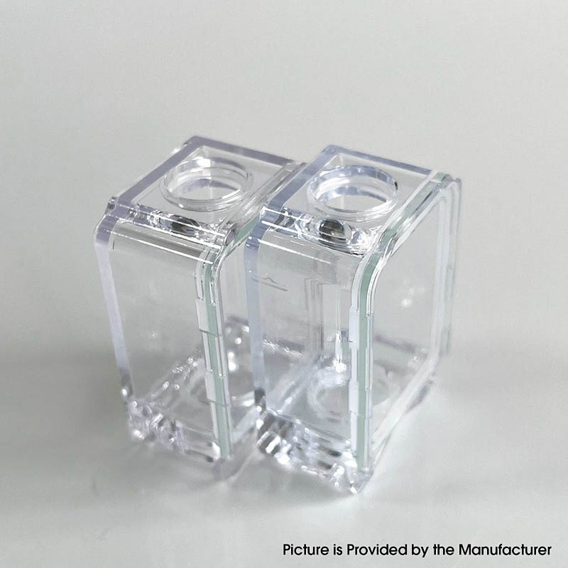 Monarchy MNCH V1 Boro Tank for SXK BB / Billet AIO Box Mod Kit PCTG ...