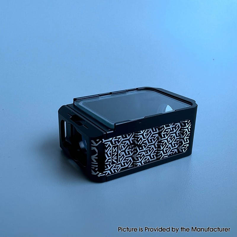 S-ProRo Style Boro Tank for SXK BB / Billet AIO Box Mod Kit Aluminum ...