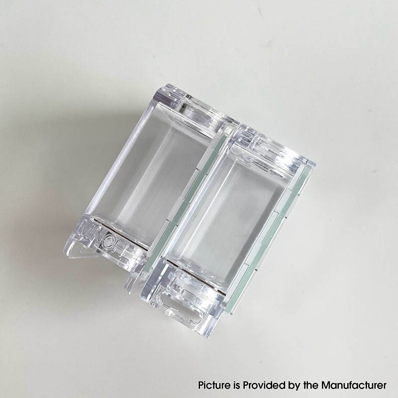 Monarchy MNCH V1 Boro Tank for SXK BB / Billet AIO Box Mod Kit PCTG ...