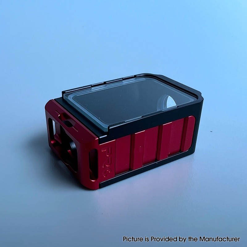 S-ProRo Style Boro Tank for SXK BB / Billet AIO Box Mod Kit - Red ...