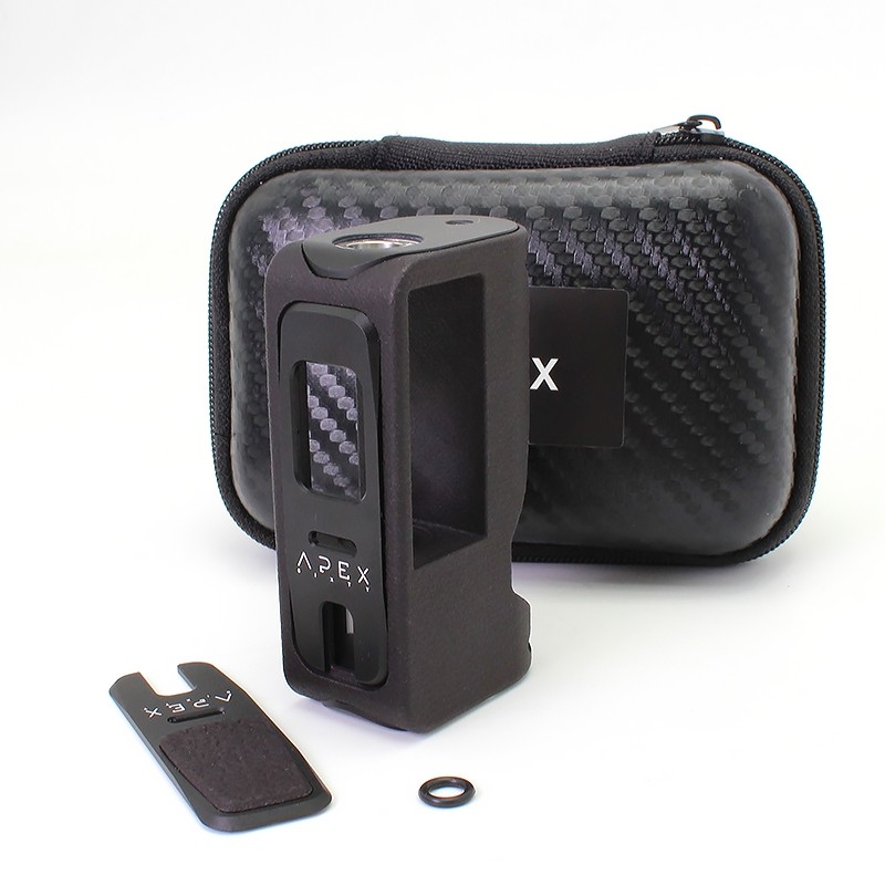 SXK APEX Style Boro Box Mod VW 5~60W, 1 x 18650, Compatible with BB ...