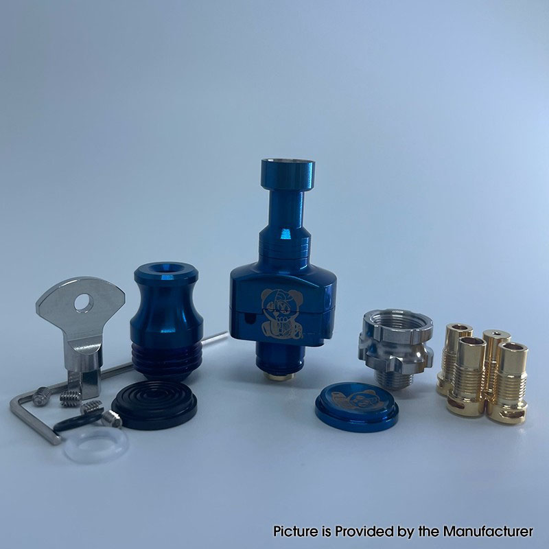 Wick'd Bridg'd Omega RBA Bridge for Boro Devices / Billet / BB Mod Kit ...