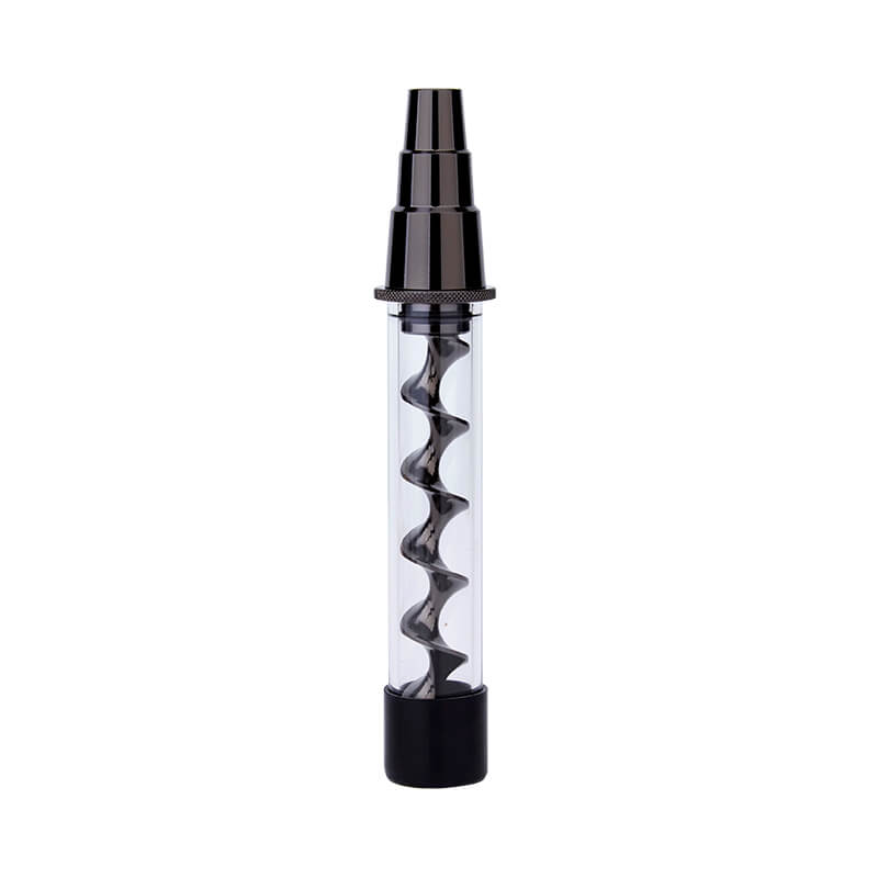 E cig portable dry herbal vaporizer V12 Plus Twisty glass blunt with ...