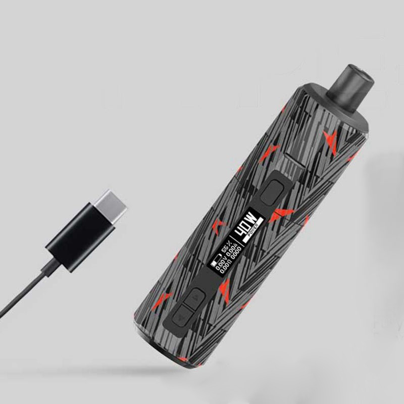 Authentic Hugo Vapor Boxer AIO Pod Vape Mod Kit, 1500mAh, 5~40W, 3.5ml ...