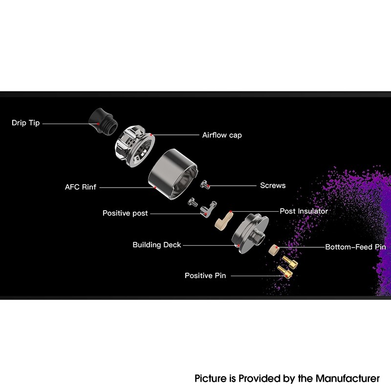 Authentic Dovpo The Samdwich RDA Rebuildable Dripping Vape Atomizer BF ...