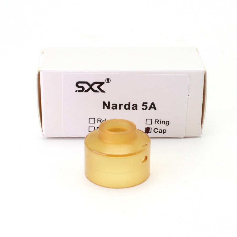 SXK NarDa 5A RDA Replacement Top Cap - Ultem & Reviews - shareAvape