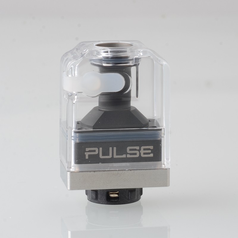 Authentic Vandy Vape Pulse Vessel Kit 3.7ml RBA Tank + 5.0ml Pre-Built ...