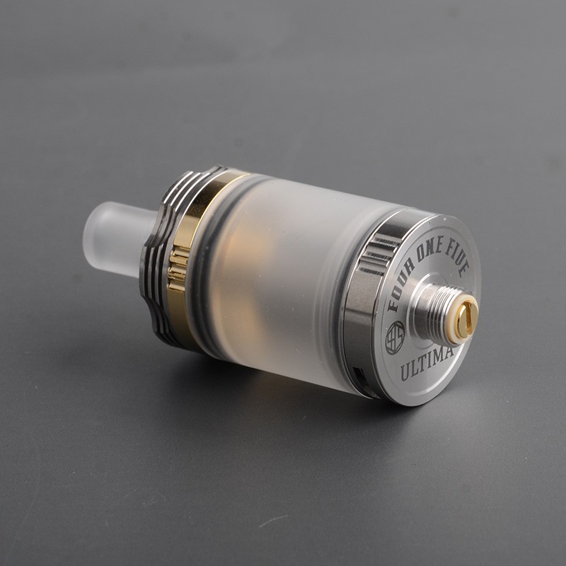Four One Five 415 RTA Ultima Rebuildable Tank Atomizer - Silver, 2.0ml ...