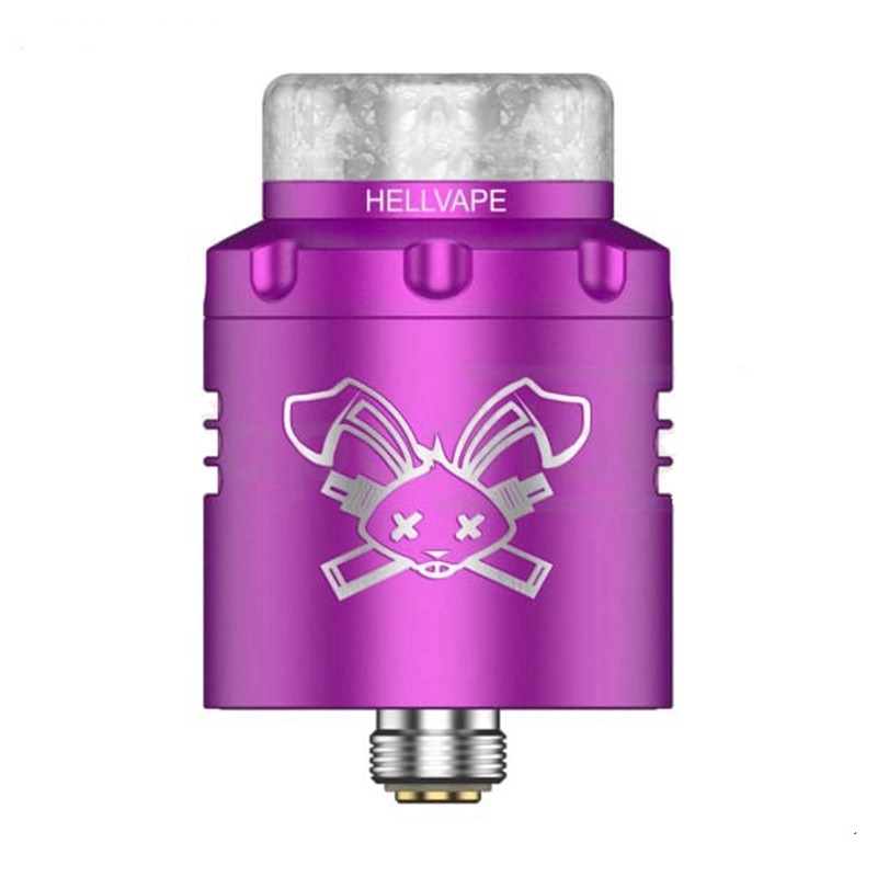 Authentic Hellvape Dead Rabbit 3 RDA Rebuildable Dripping Vape Atomizer ...