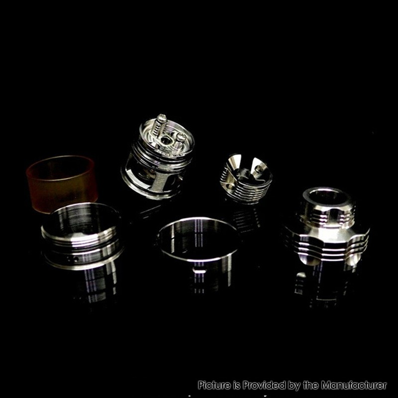 SXK 415 S61 Genesis Atomizer Style RDTA Rebuildable Dripping Tank ...