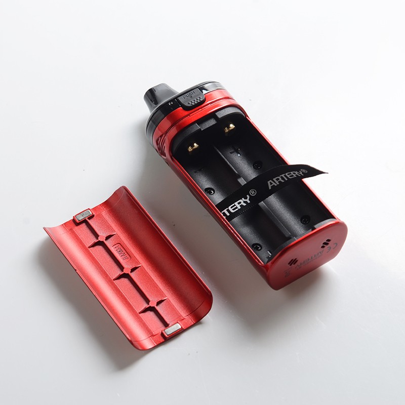 Authentic Artery Nugget GT 200W VW Box Mod Pod System Vape Starter Kit ...