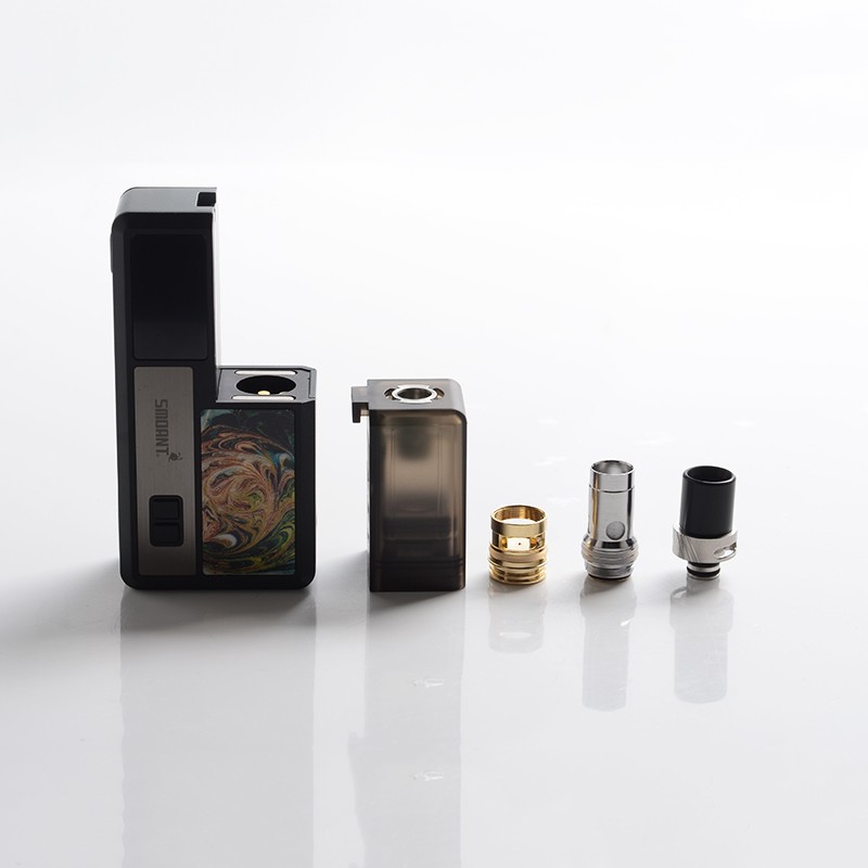 Authentic Smoant Knight 80 80W TC VW Mod RBA Pod System Vape Starter ...