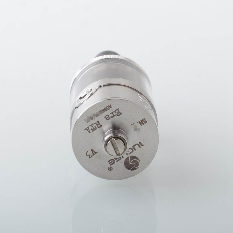 Authentic Auguse ERA V3 MTL RTA Rebuildable Tank Vape Atomizer - Silver ...