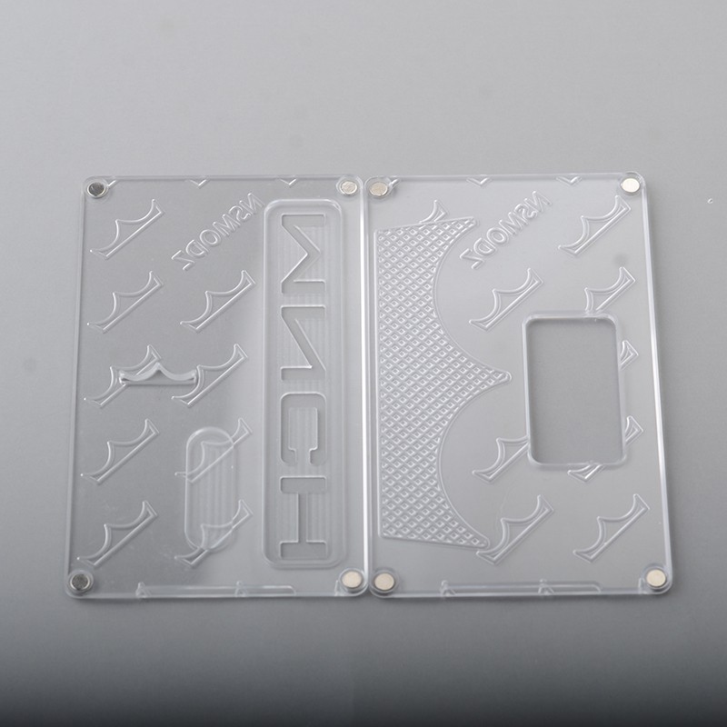 NS Modz Monarchy Square Front + Back Door Panel Plates for BB / Billet ...