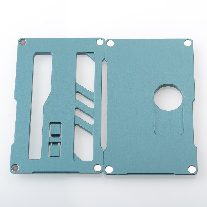 Zero Fuck Given Round Button Front + Back Door Panel Plates for BB ...