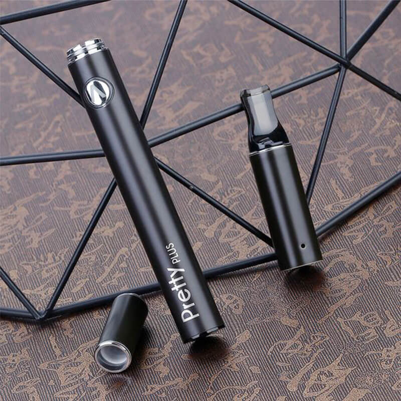 ATMAN Pretty Plus Protable Dry Herb Pen, Best Herbal Vaporizer kit with ...