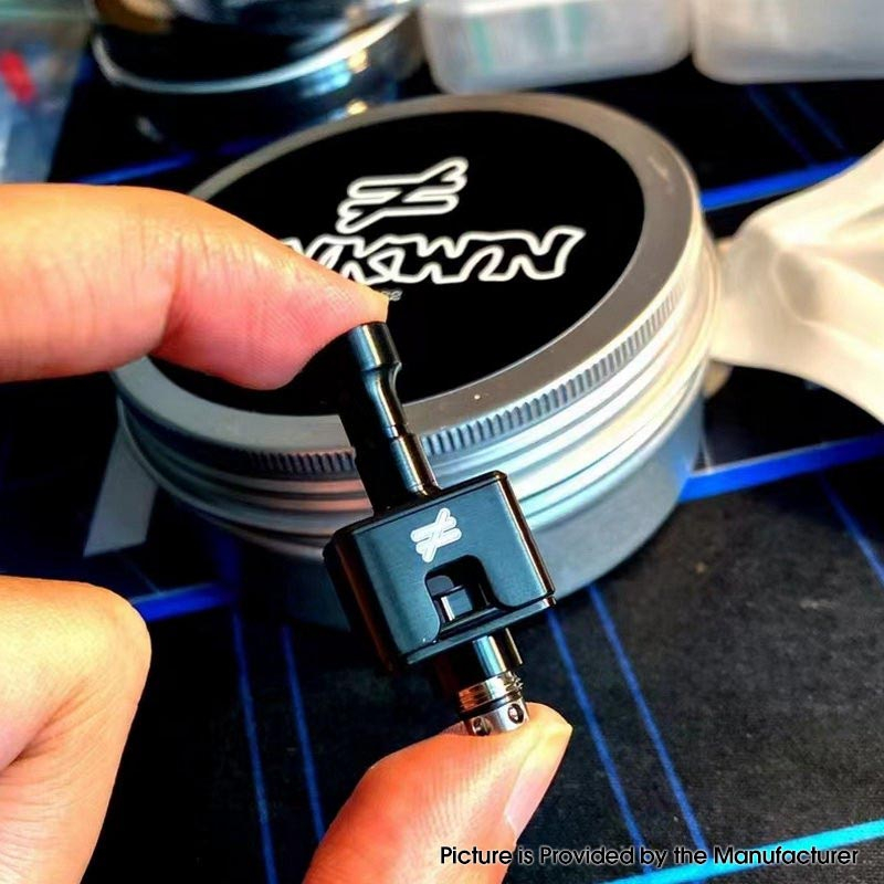 Vapeasy Unkwn One Unreal RBA Bridge for Billet / BB / Boro Tank ...