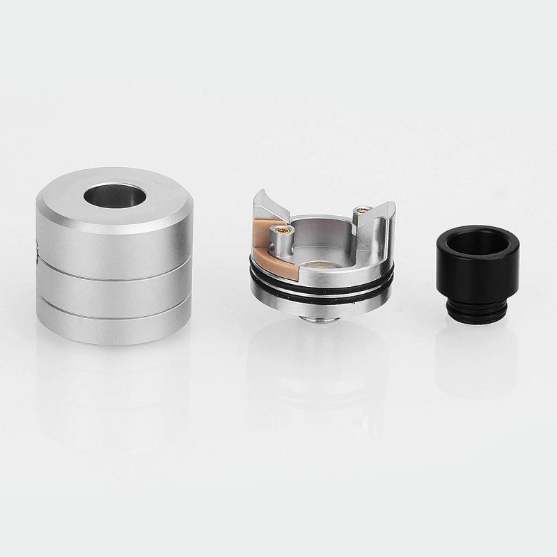 SXK Haku Phenom Style RDA Rebuildable Dripping Atomizer w/ BF Pin ...
