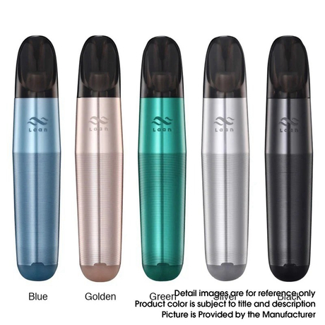 Authentic Shanlaan Laan Ripple Pod System Vape Starter Kit, 500mAh, 1 ...