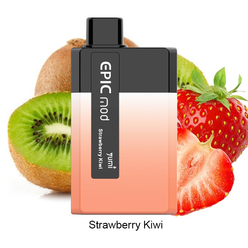 Authentic YUMI Epic Mod 5500 Puffs Rechargeable Disposable Kit 650mAh ...