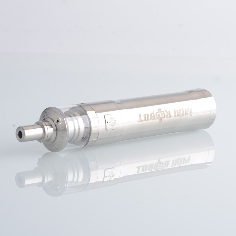 Authentic Steam Crave Mini Robot Tube Mod + MTL RTA Vape Kit 1 x 18650 ...