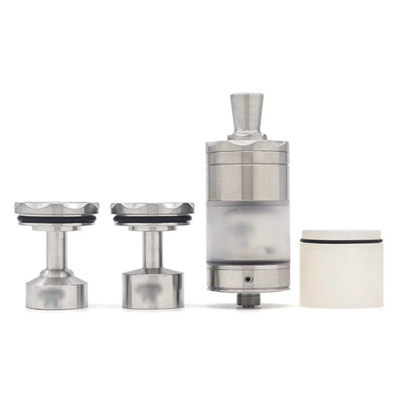 Ulton Diplomat RTA Rebuildable Tank Vape Atomizer - Silver, 4.5ml / 5 ...