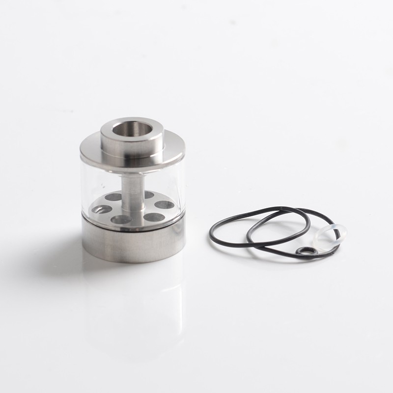 Replacement Tank Tube for Flash e-Vapor V4.5 / V4.5S+ RTA - Silver ...