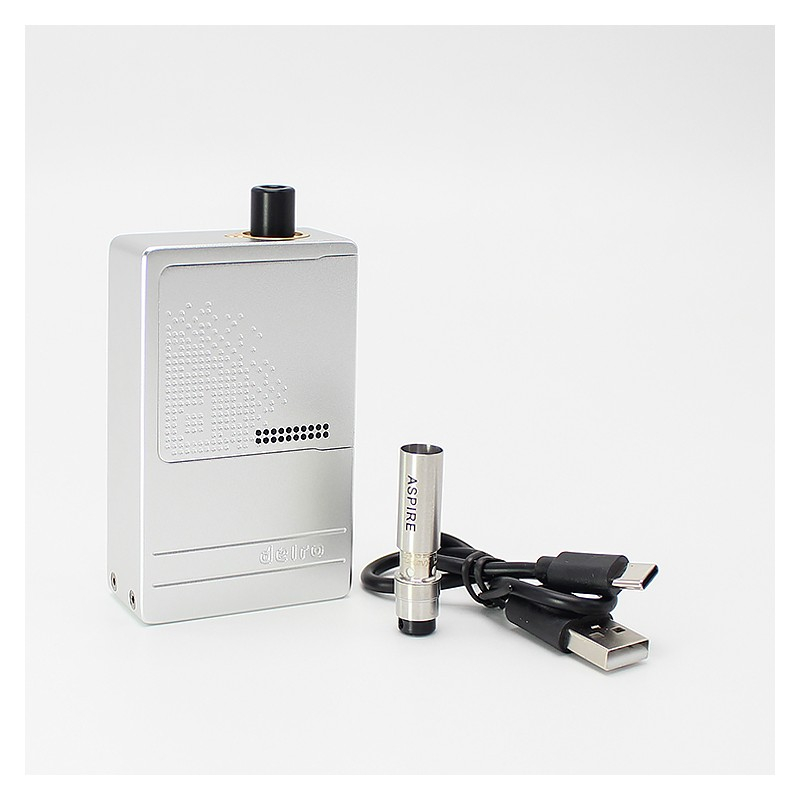 SXK Delro Style 70W TC VW AIO Mod Kit - Silver 1~70W, 2200mAh, SEVO 70 ...