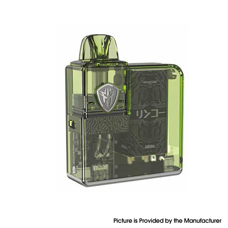 Rincoe Jellybox Nano Vape Mod Kit 1000mAh, 2.8ml & Reviews - shareAvape