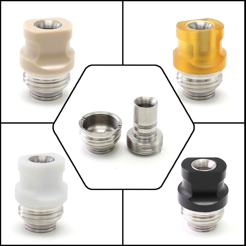 SXK ST Sturdy Hybrid Drip Tip for SXK BB / Billet and DotAIO Kit 1 x ...