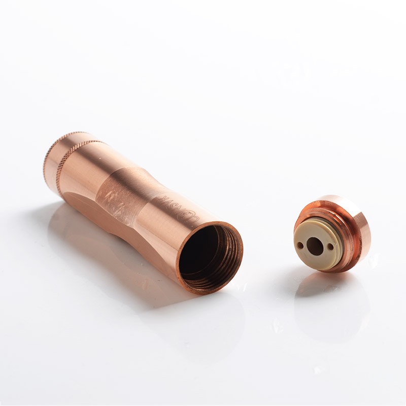 Authentic League of Scoundrels CONSVR Vape Mechanical Mod - Copper ...