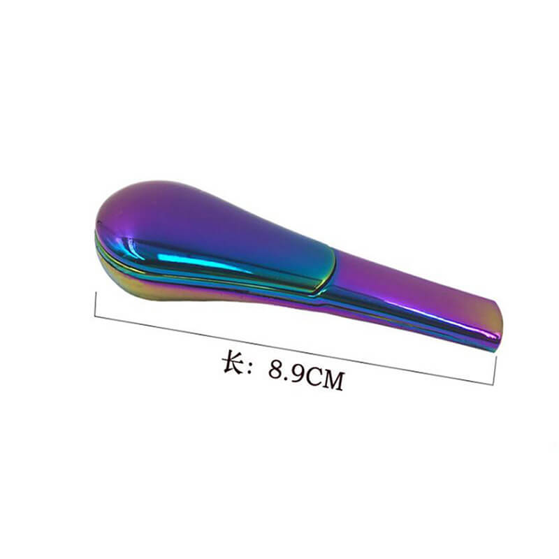 High Quality Stainless Portable Metal Spoon pipe Magnet Smoking Tobacco ...