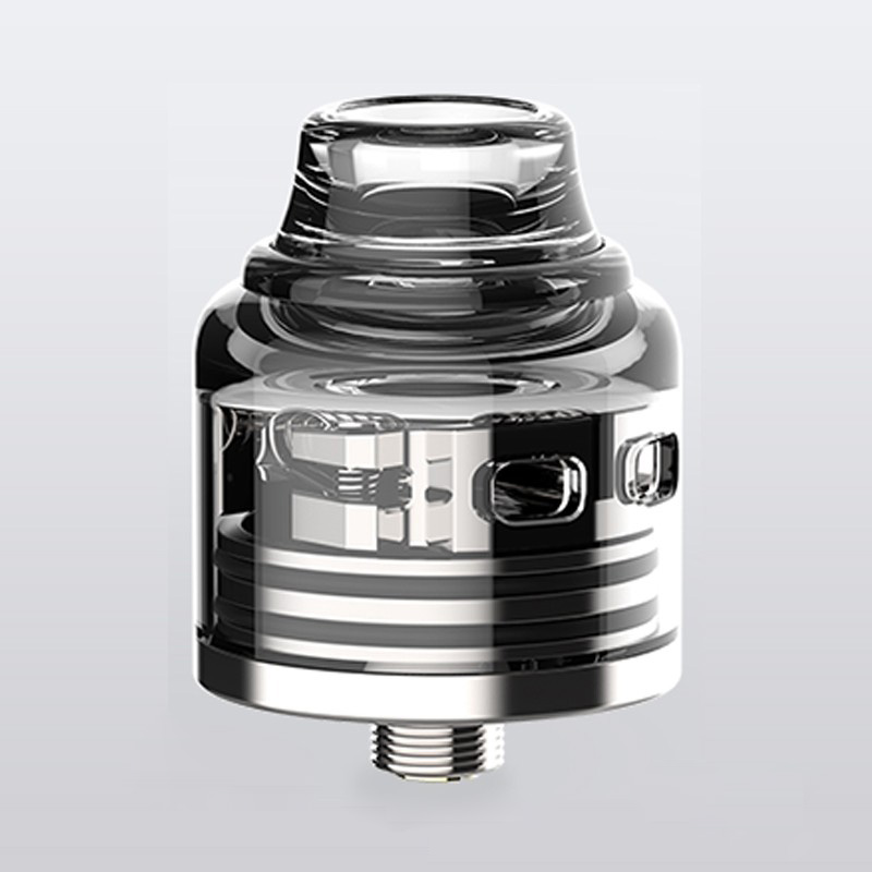 Authentic Oumier Wasp Nano S Dual-Coil RDA Rebuildable Dripping Vape ...