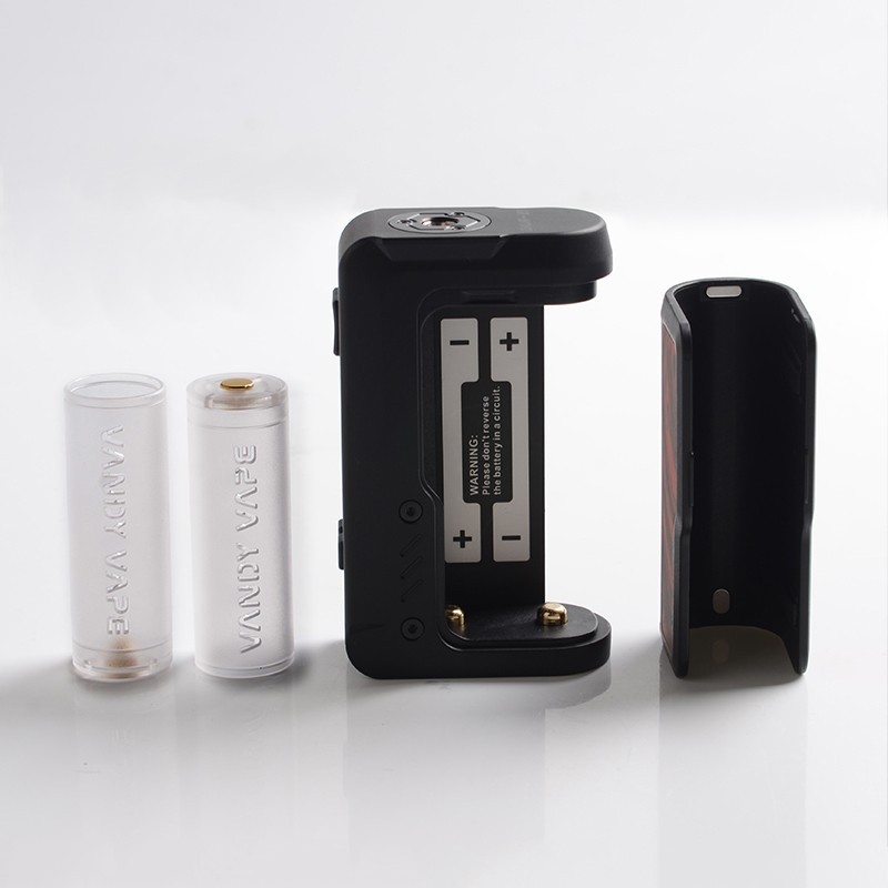 Authentic Vandy Vape Gaur-21 200W Dual 21700 Vape Box Mod, VW 5~200W, 2 ...
