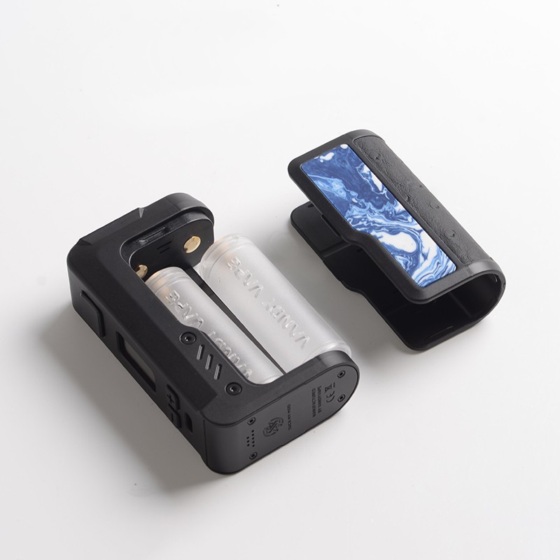 Authentic Vandy Vape Gaur-21 200W Dual 21700 Vape Box Mod, VW 5~200W, 2 ...