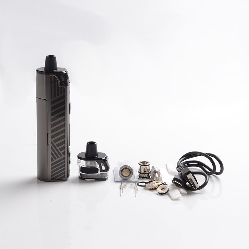 Vapefly Optima Pod System 80W Pod System Vape Mod Kit, 3.5ml Pod ...