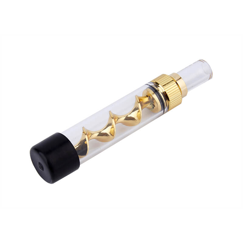 Twisty Glass Blunt V12 Mini Bubbler Kit Vaporizer Pen,Glass Pipe, Vape ...