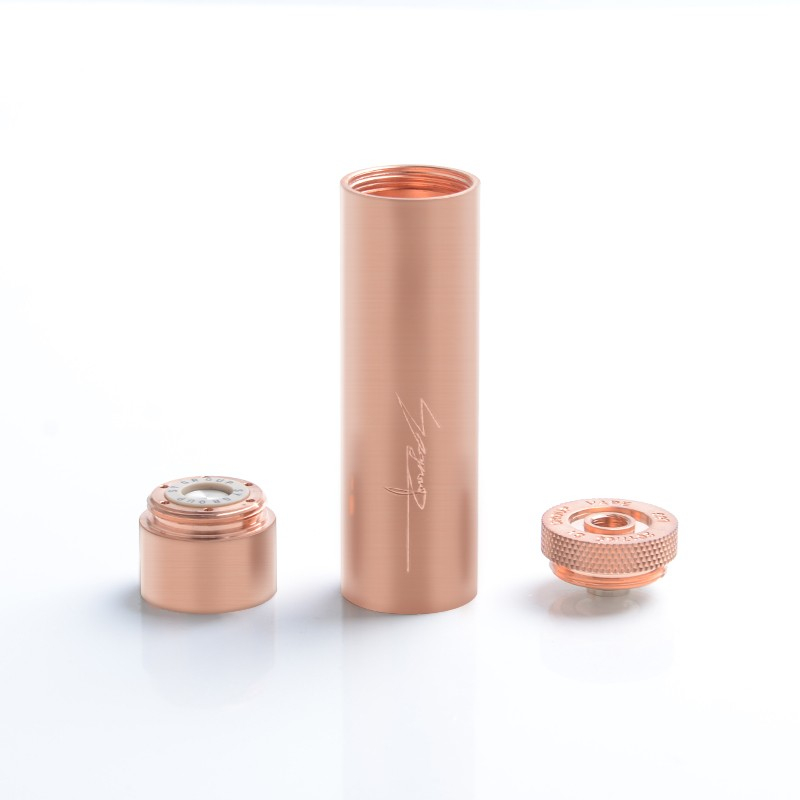 Authentic SY Group Lucifer Vape Mechanical Mod - Copper, Copper, 1 x ...
