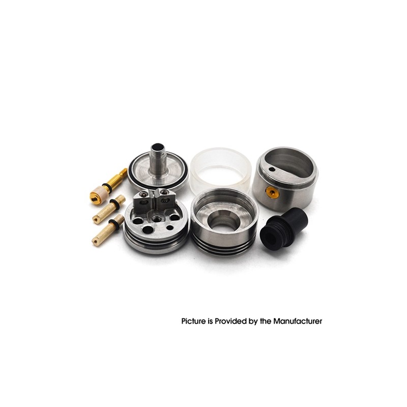 ULTON Don-Atty MTL RDTA Rebuildable Dripping Tank Vape Atomizer 2.5ml ...