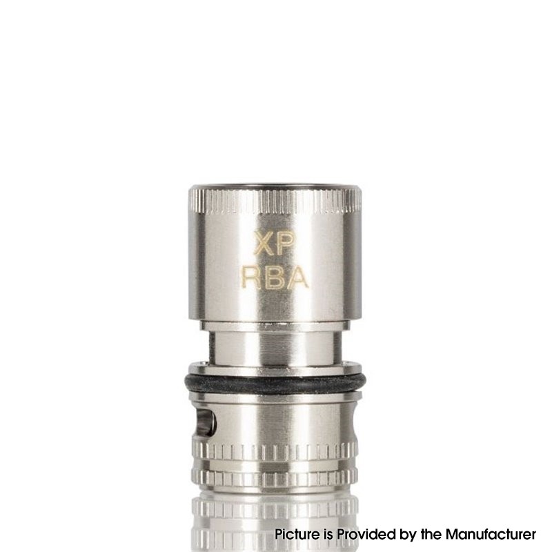 Authentic Artery NUGGET+ Pod System Replacement RBA Coil Deck - Silver ...