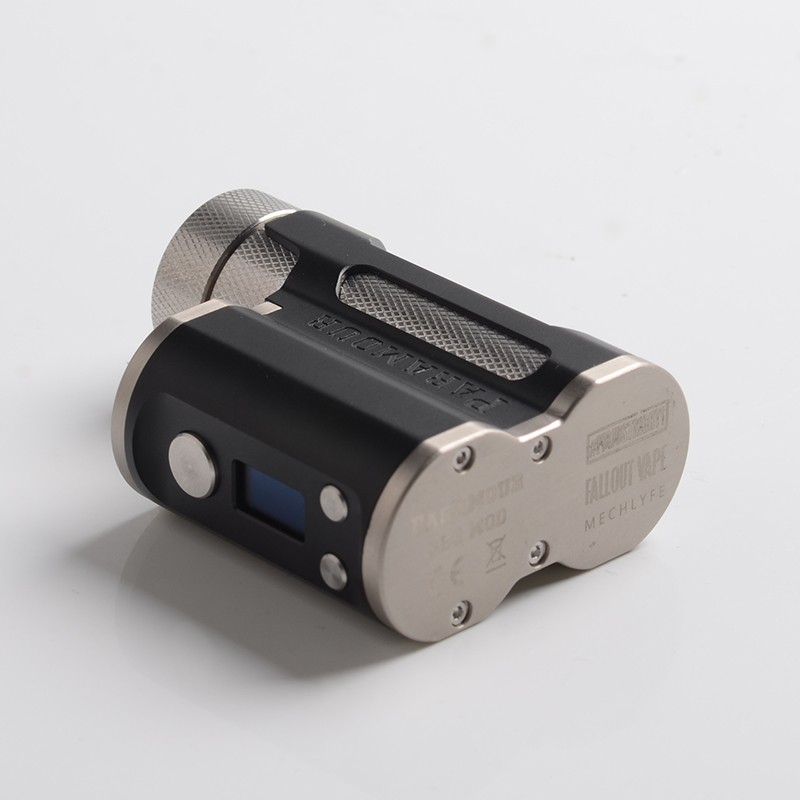 Authentic Mechlyfe x Fallout Vape x Mrjustright1 Paramour SBS Mod, Side ...