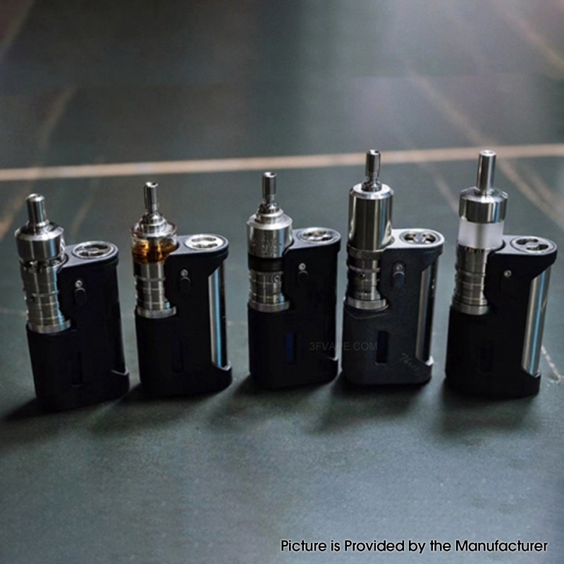 Three Mod 60W VW Vape Box Mod 1 x 18650, SX600J Chip & Reviews - shareAvape