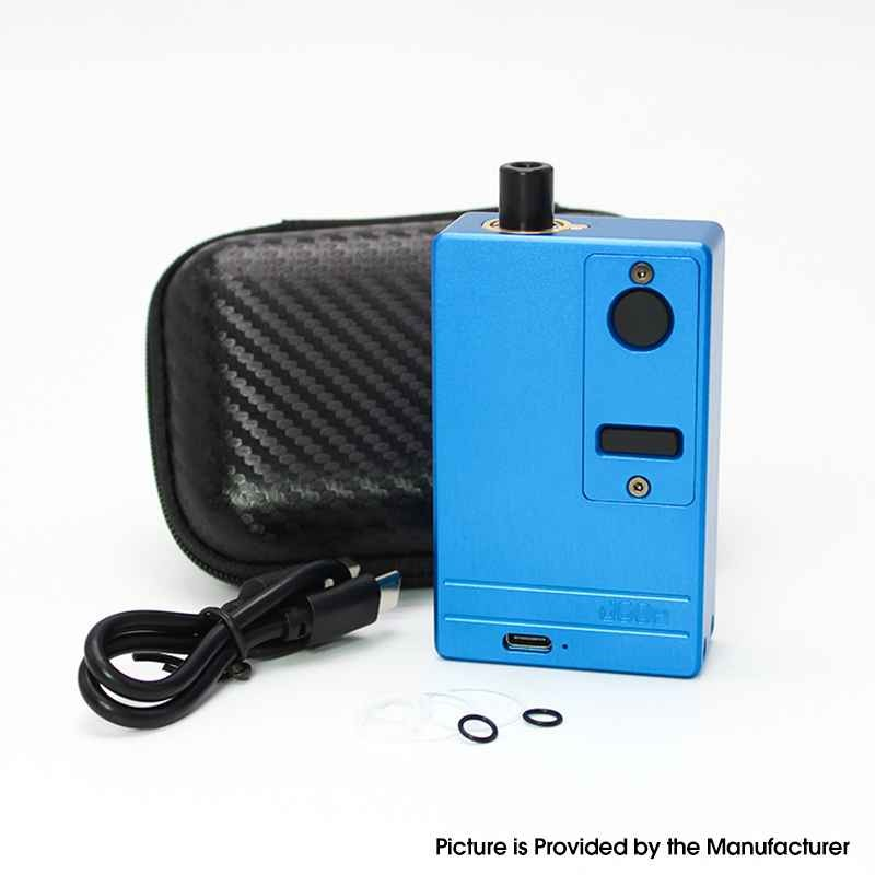 SXK Delro Style 70W TC VW AIO Mod Kit - Blue, 1~70W, 2200mAh, SEVO 70 ...